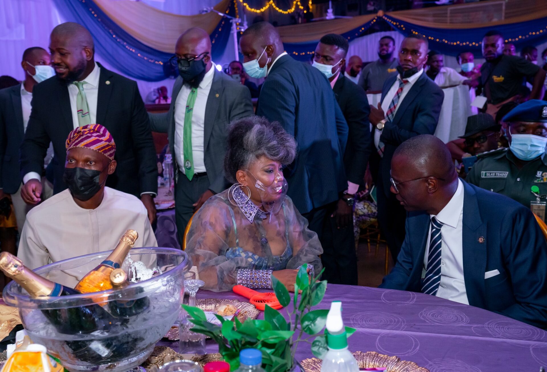 Burna Boy - VeryDarkMan Visit Kirikiri To Secure Release Of Inmates ...