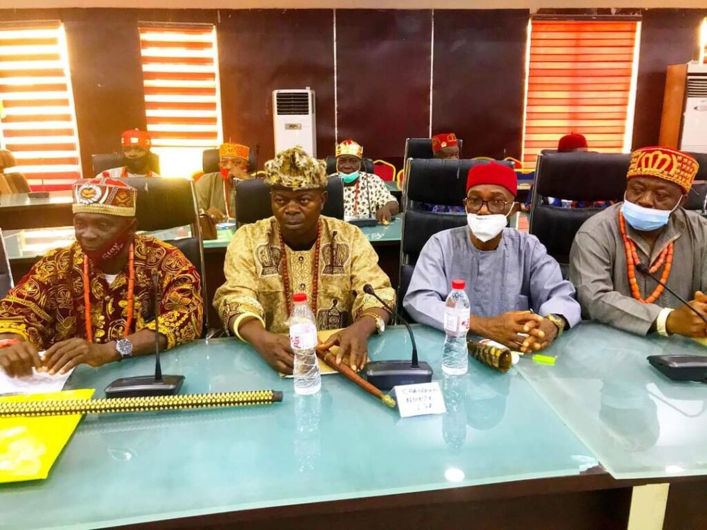 Imo Governor Meets Traditional Rulers Over Rising Insecurity ...