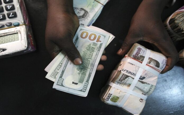 Dollar To Naira Exchange Rate For Today 08 October - Gatekeepers News