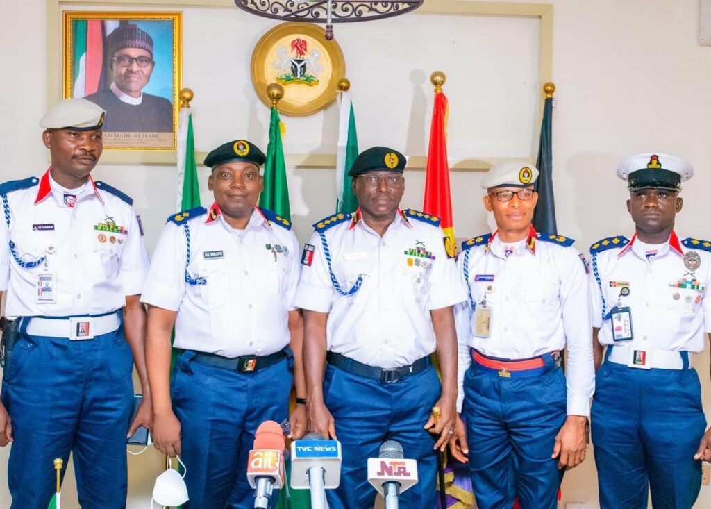 PHOTOS: NSCDC Unveils New Uniform – Gatekeepers News