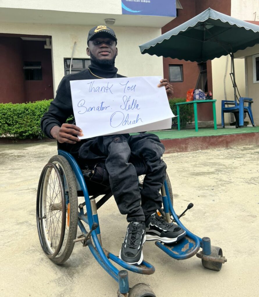 My Son Victor Uchendu Attends The School Of His Choice By Senator ...