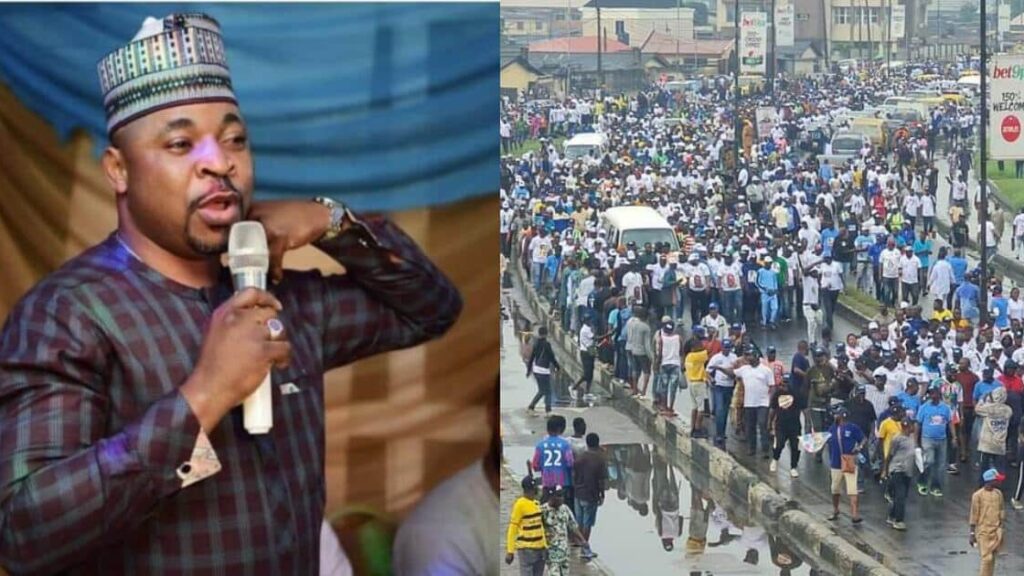 PHOTOS: MC Oluomo Leads 5 Million-man March For Tinubu - Gatekeepers News