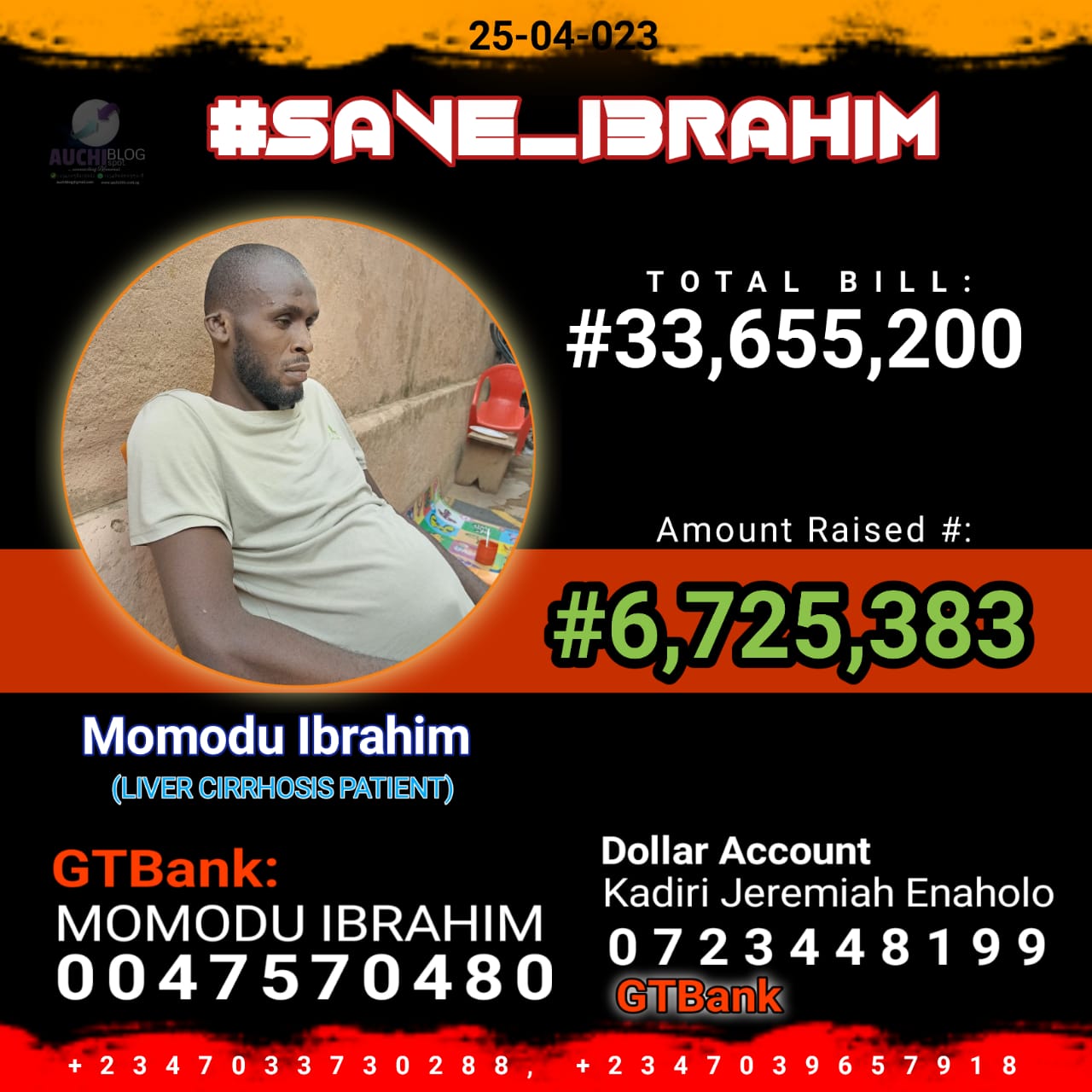 VIDEO: Ibrahim Momodu Makes Appeal Amid Deadline For His Liver ...