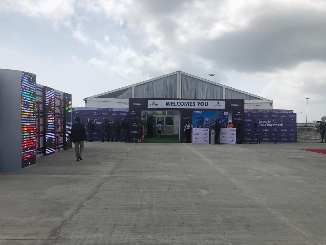 PHOTOS: Dangote Refinery Launch - Gatekeepers News