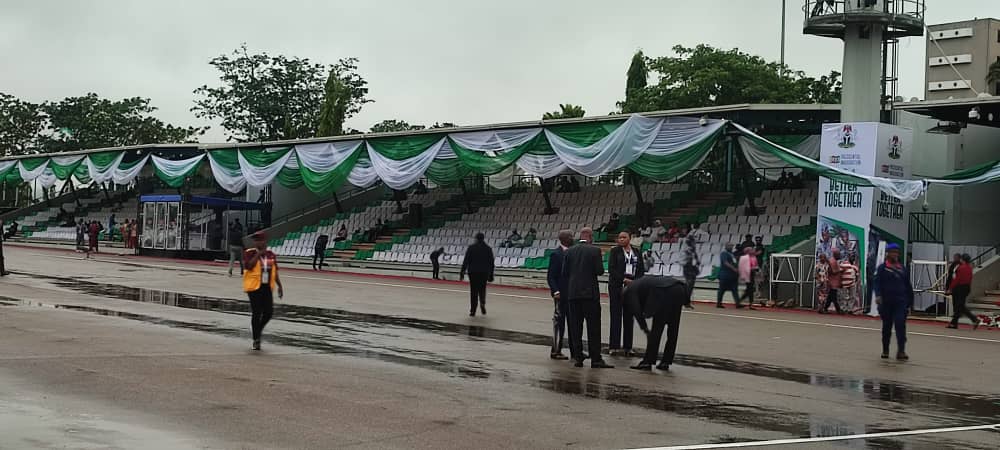 See Photos From Venue Of Presidential Inauguration - Gatekeepers News