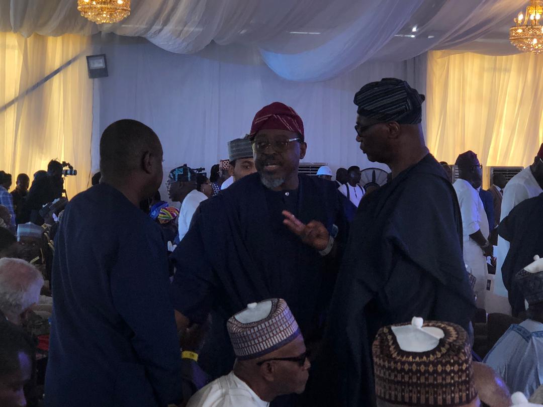 PHOTOS: Dangote Refinery Launch - Gatekeepers News