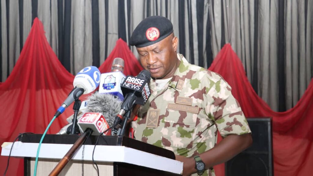 Nigerian Army Holds Second Quarter 2023 Cimic Media Chat In Jos ...