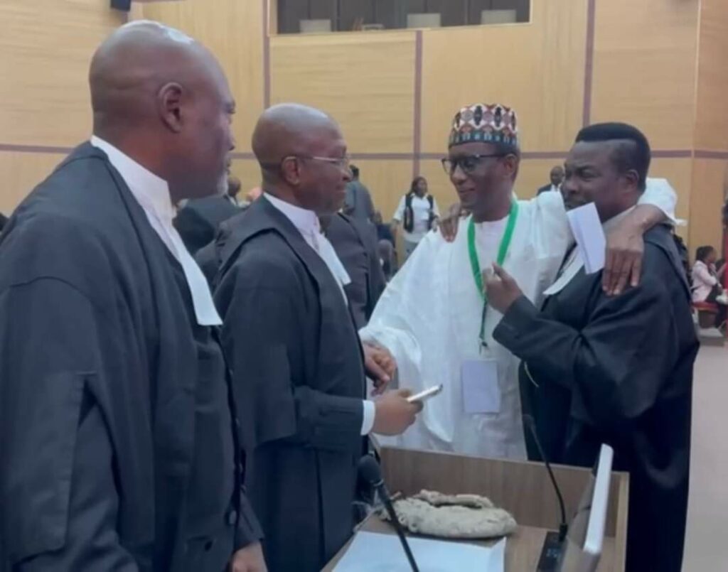 PHOTOS: See Faces Present As Supreme Court Begins Hearing Of Atiku's ...