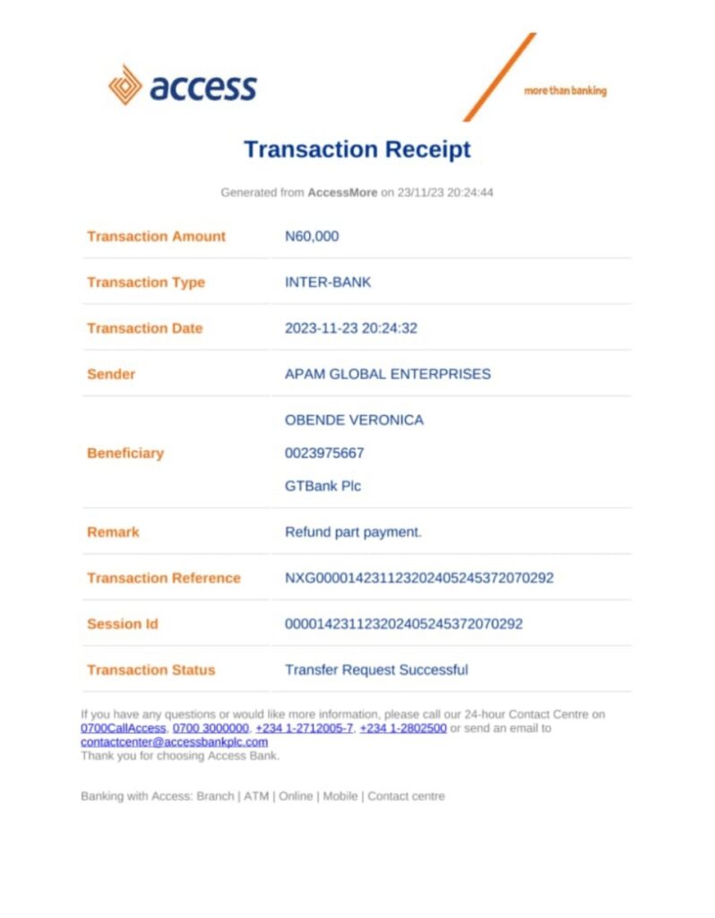 EXCLUSIVE: How Organisers Of Lagos Fashion Festival Defrauded Me ...