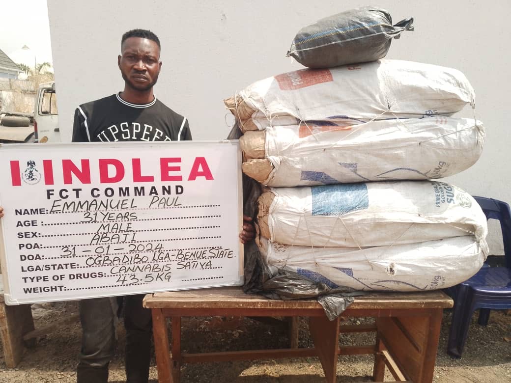 NDLEA Intercepts Large Consignments of Ghanaian Loud - Arrests Deaf And ...