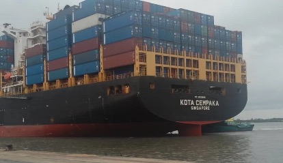 Onne Port Receives Record-Breaking Container Vessel - Gatekeepers News