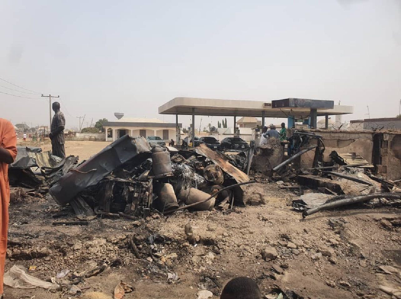Gas Plant Explosion Destroys Property Worth Millions In Niger State ...