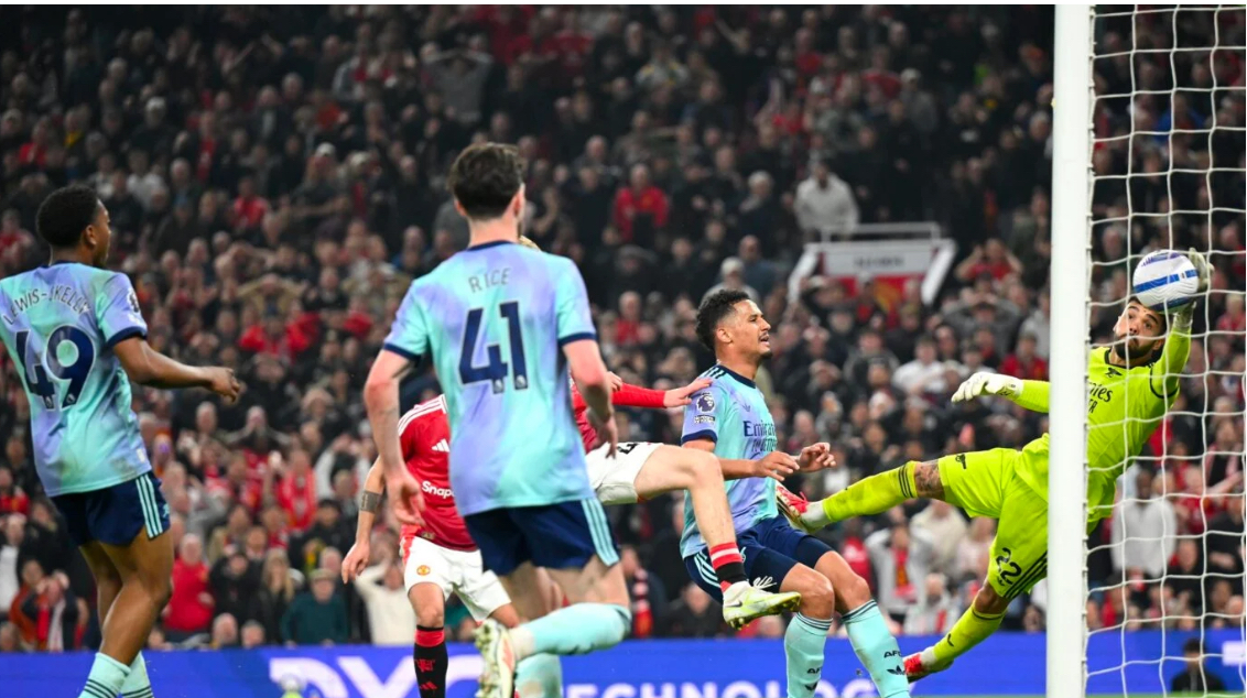 EPL: Man United - Arsenal Draw As Chelsea Return To Top 4 With ...