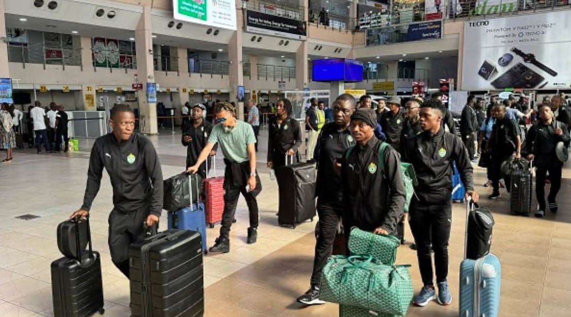 W’Cup Qualifiers: Zimbabwe’s Warriors Arrive Nigeria Ahead Of Match ...
