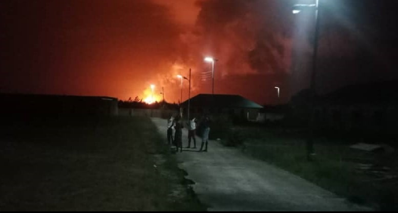 Explosion Rocks Gas Facility In Rivers - Gatekeepers News