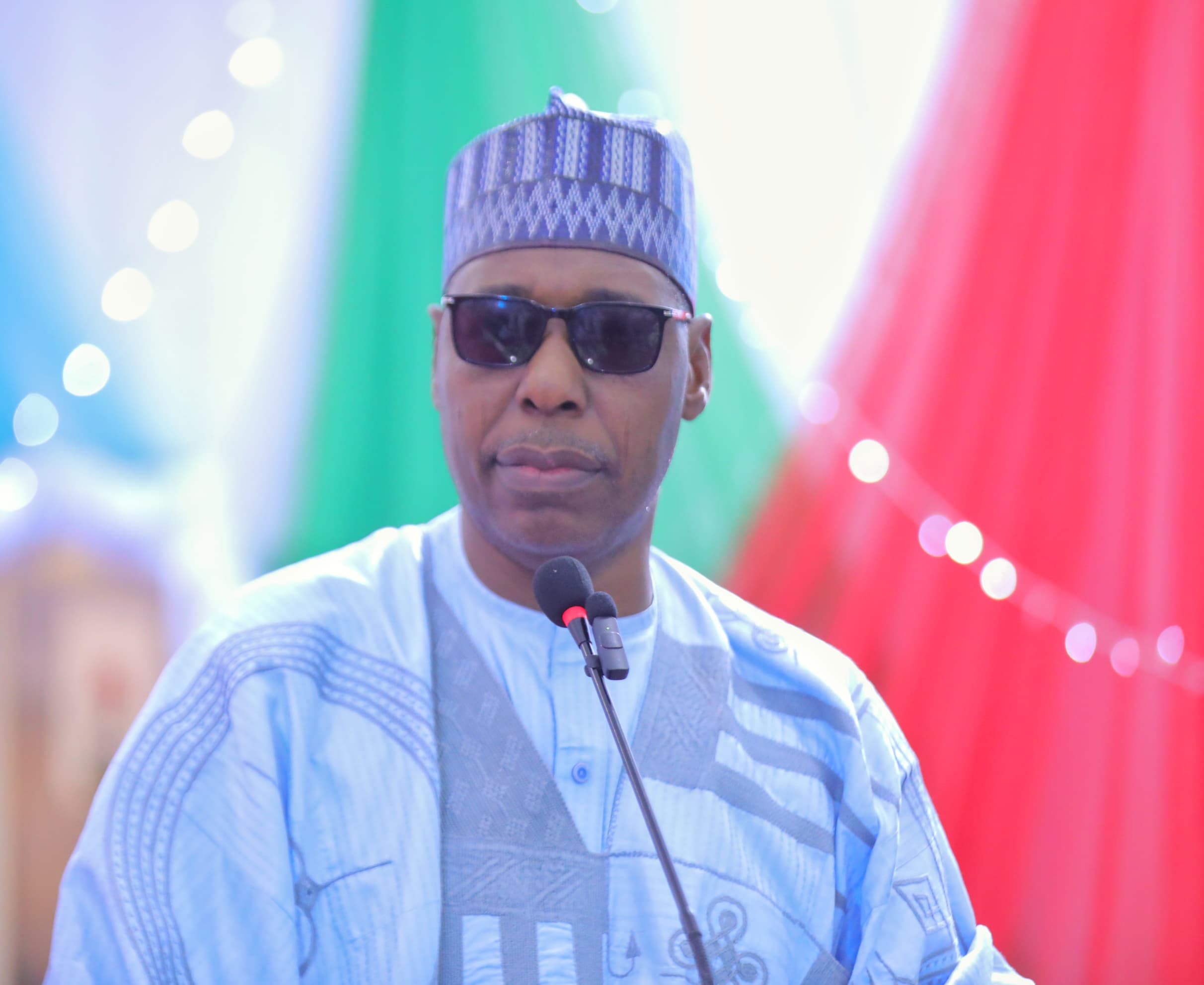 Zulum Reassures Maiduguri Residents Amid Rising Water Levels At Alau ...