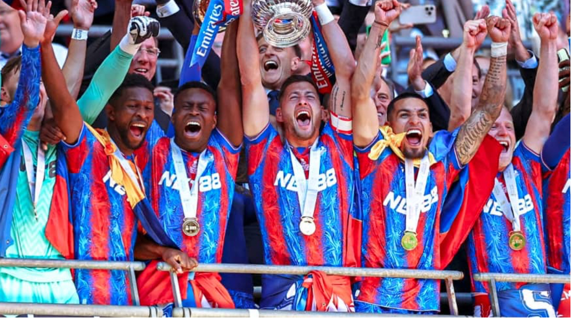 Crystal Palace Beat Manchester City To Win First FA Cup Title ...