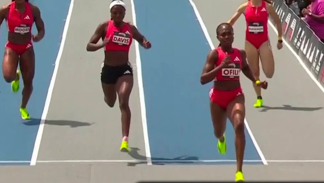 Favour Ofili Break Women’s 150m World Record At Atlanta City Games ...