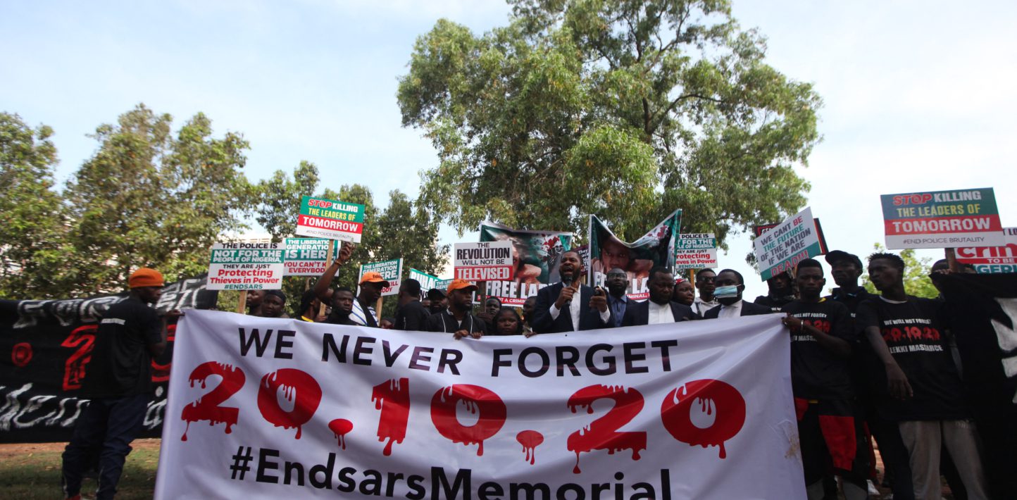 JUST IN: Court Orders Police To Pay #EndSARS Protesters ₦10 Million ...