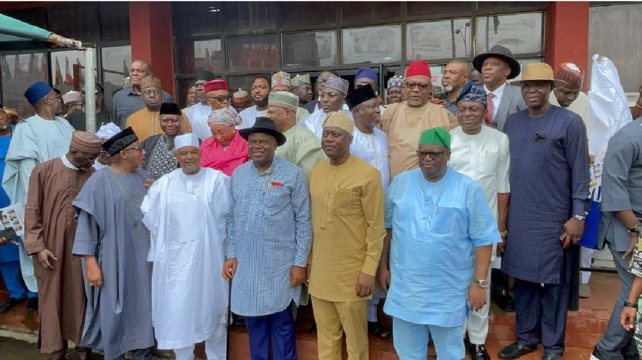 FULL LIST: PDP Inaugurates 44-Member Zoning Committee Ahead Of National ...