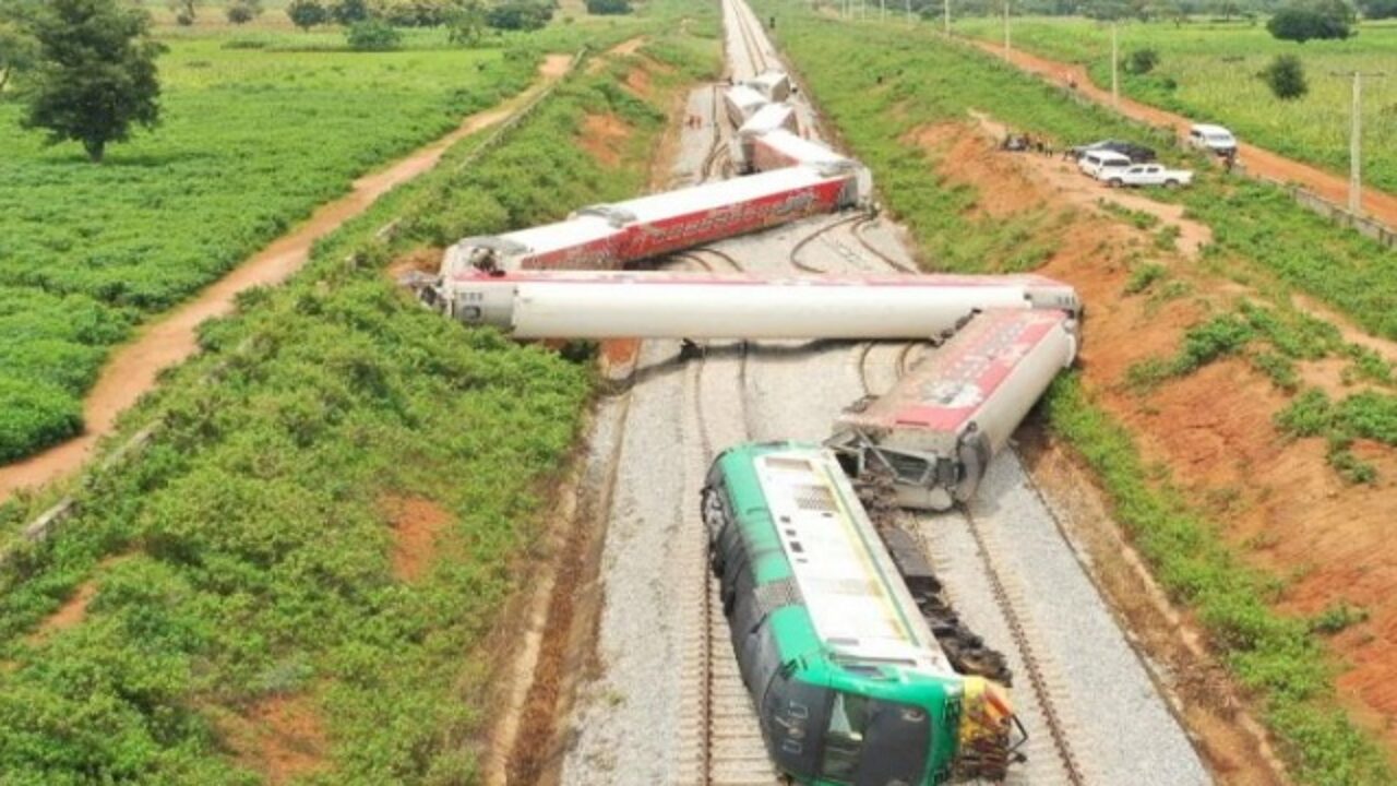 NSIB: Poor Maintenance And Faulty Track Switch Caused Abuja-Kaduna ...