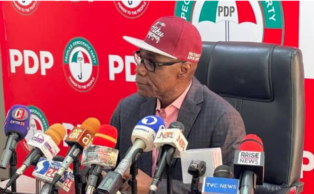 PDP Rejects Jerry Gana’s Remark On Jonathan’s Alleged 2027 Presidential ...