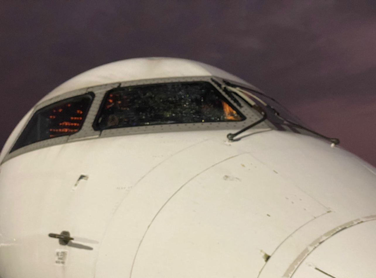 WCQ: Super Eagles Plane Makes Emergency Landing In Angola - Gatekeepers ...