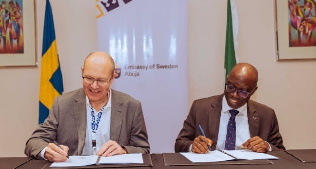 NCC - Swedfund Partner To Enhance Security And Reliability Of Nigeria’s 5G Network - Gatekeepers ...
