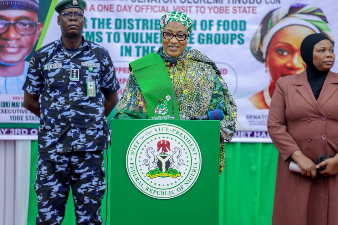 Renewed Hope Initiative Takes Food Support To Vulnerable Groups In Yobe ...