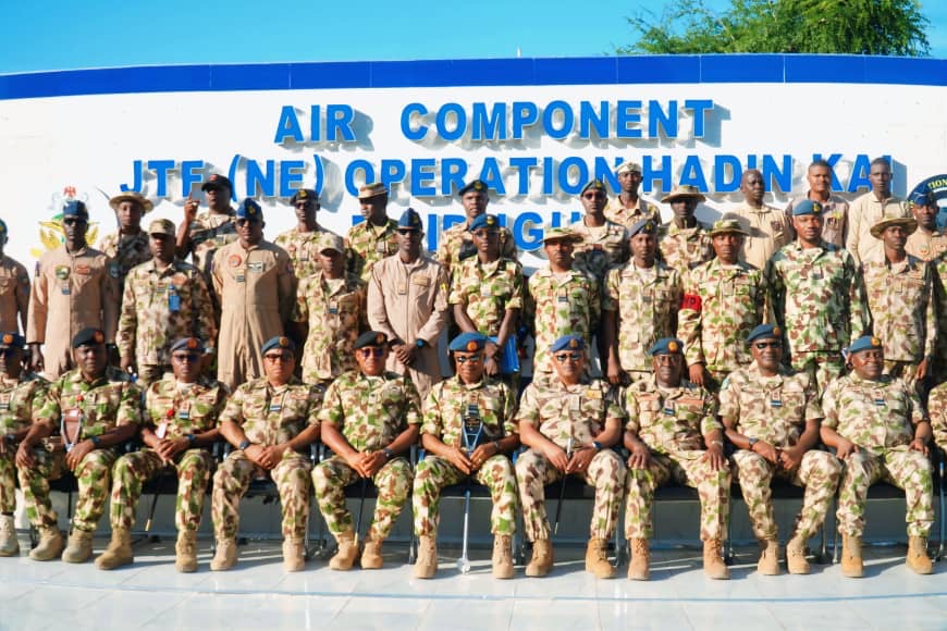 NAF Expands ISR Capabilities For Precision Strikes Against Boko Haram ...