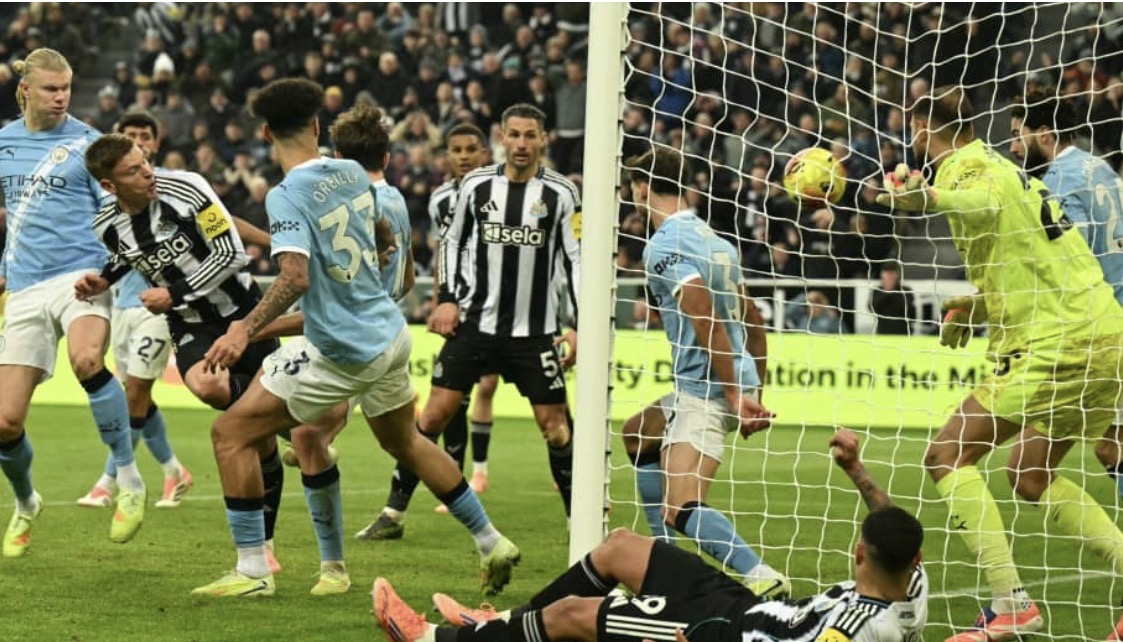 EPL: Newcastle Beat Man City As Liverpool Lose Again - Gatekeepers News