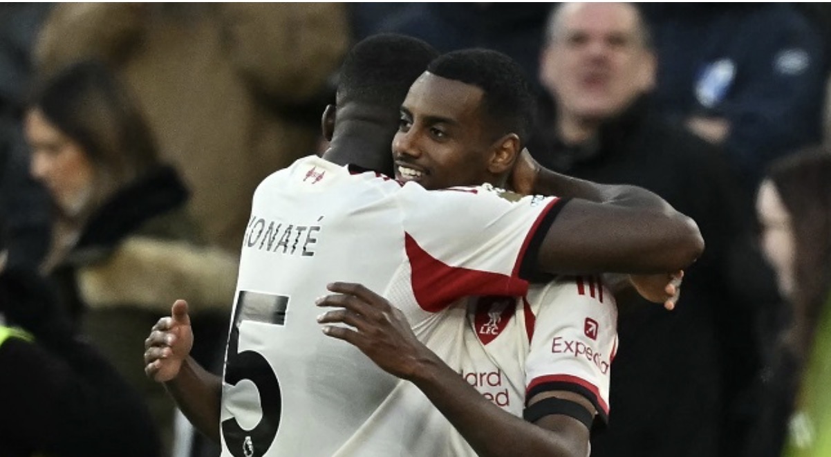 Isak Ends Goal Drought As Liverpool Defeat West Ham - Gatekeepers News