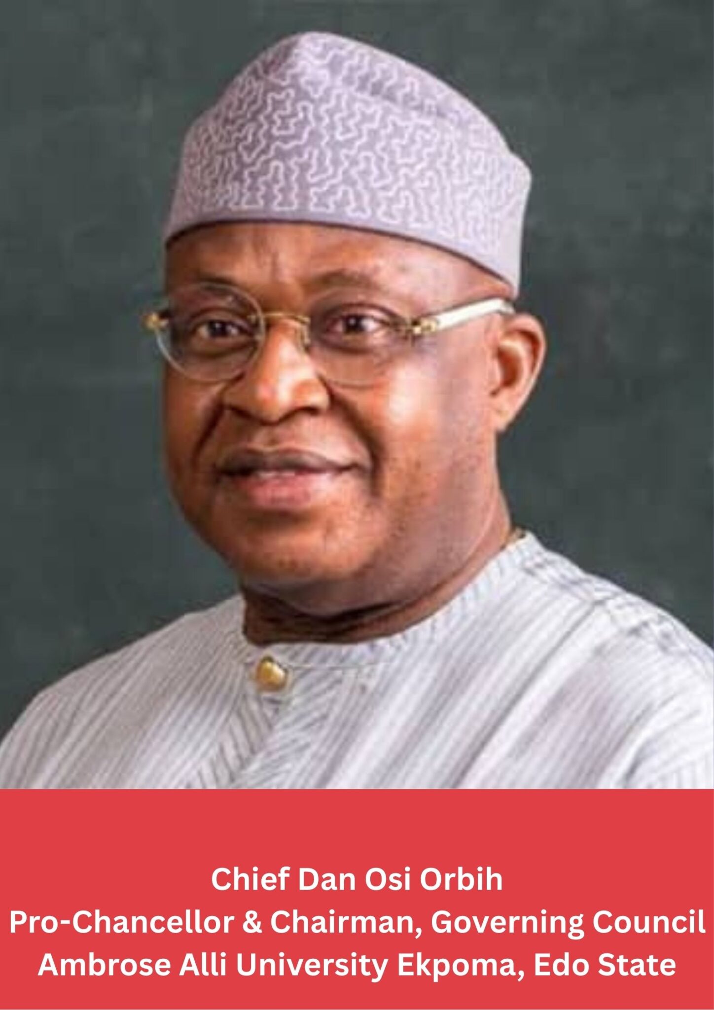 AAU Pro-Chancellor Commends Edo Govt - Urges Unity Over Ekpoma Unrest ...