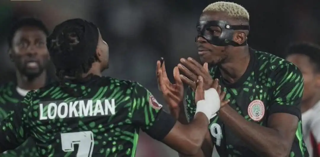 AFCON 2025: Ibitoye Downplays Osimhen And Lookman On-Field Dispute ...